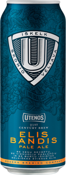 Produktai » Utenos » Utenos Elis Bandis « Švyturys - Utenos Alus
