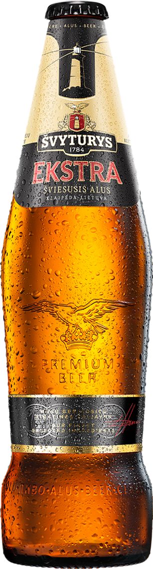 Produktai » Švyturys » Švyturys Ekstra « Švyturys - Utenos Alus