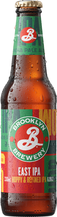Produktai » Brooklyn » Brooklyn East IPA « Švyturys - Utenos Alus