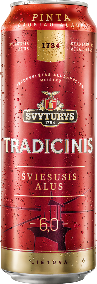 Produktai » Švyturys » Švyturio Tradicinis « Švyturys - Utenos Alus